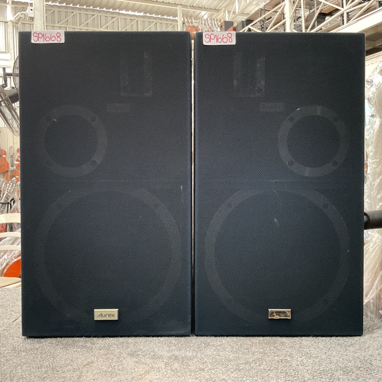 ลำโพง Aurex : SS-V7W - เครื่องเสียงมือสองญี่ปุ่น : Inspired by LnwShop.com (v2)