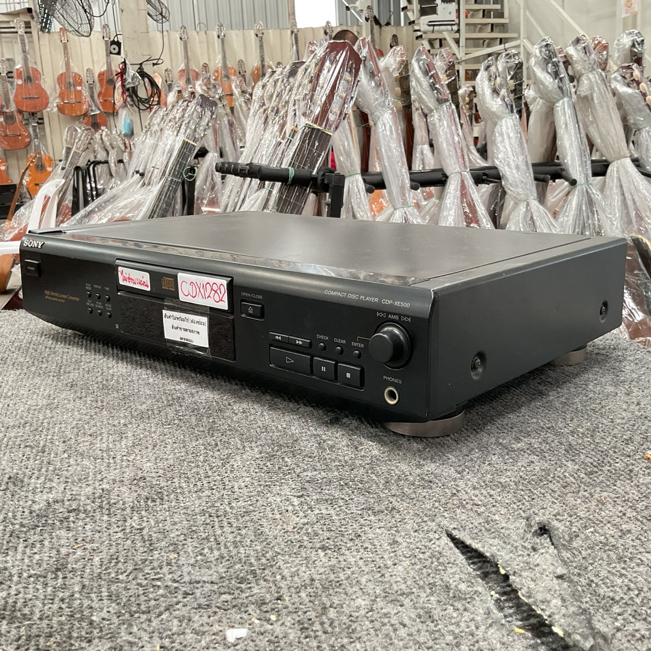 เครื่องเล่น CD - SONY : CDP-XE500 สินค้าไม่พร้อมใช้(ต้องซ่อม) - เครื่องเสียงมือสองญี่ปุ่น ...