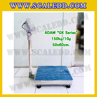 เครื่องชั่งน้ำหนักดิจิตอล ADAM รุ่น GK-150kg x 10g เครื่องชั่งน้ำหนัก150กิโล เครื่องชั่งดิจิตอล ...