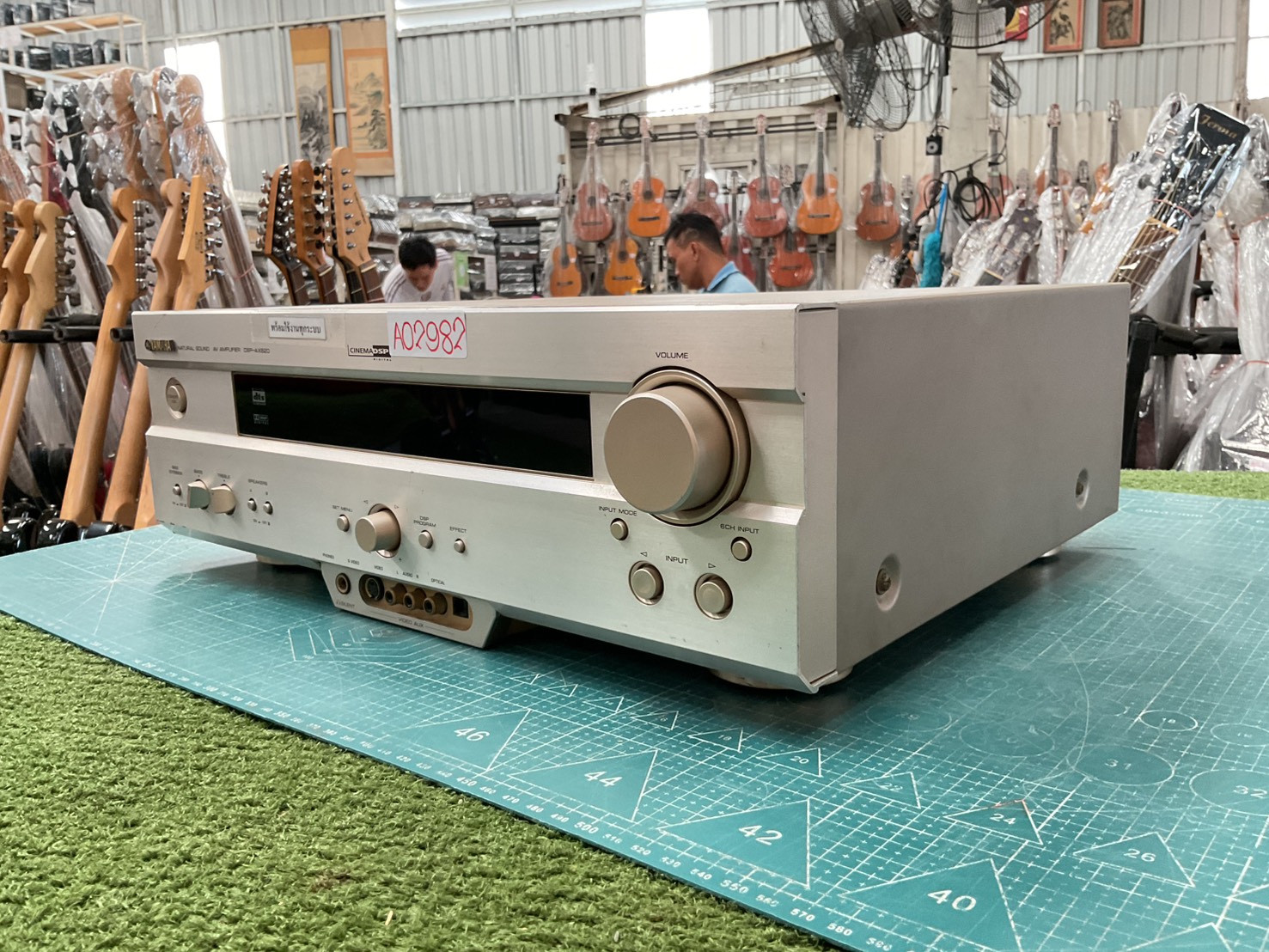 เครื่องขยายเสียง YAMAHA : DSP-AX620 - เครื่องเสียงมือสองญี่ปุ่น ...