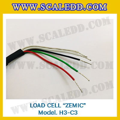 Load Cell ZEMIC H3-C3โหลดเซลล์ (Load cell) สำหรับรองรับน้ำหนักเครื่อง ...