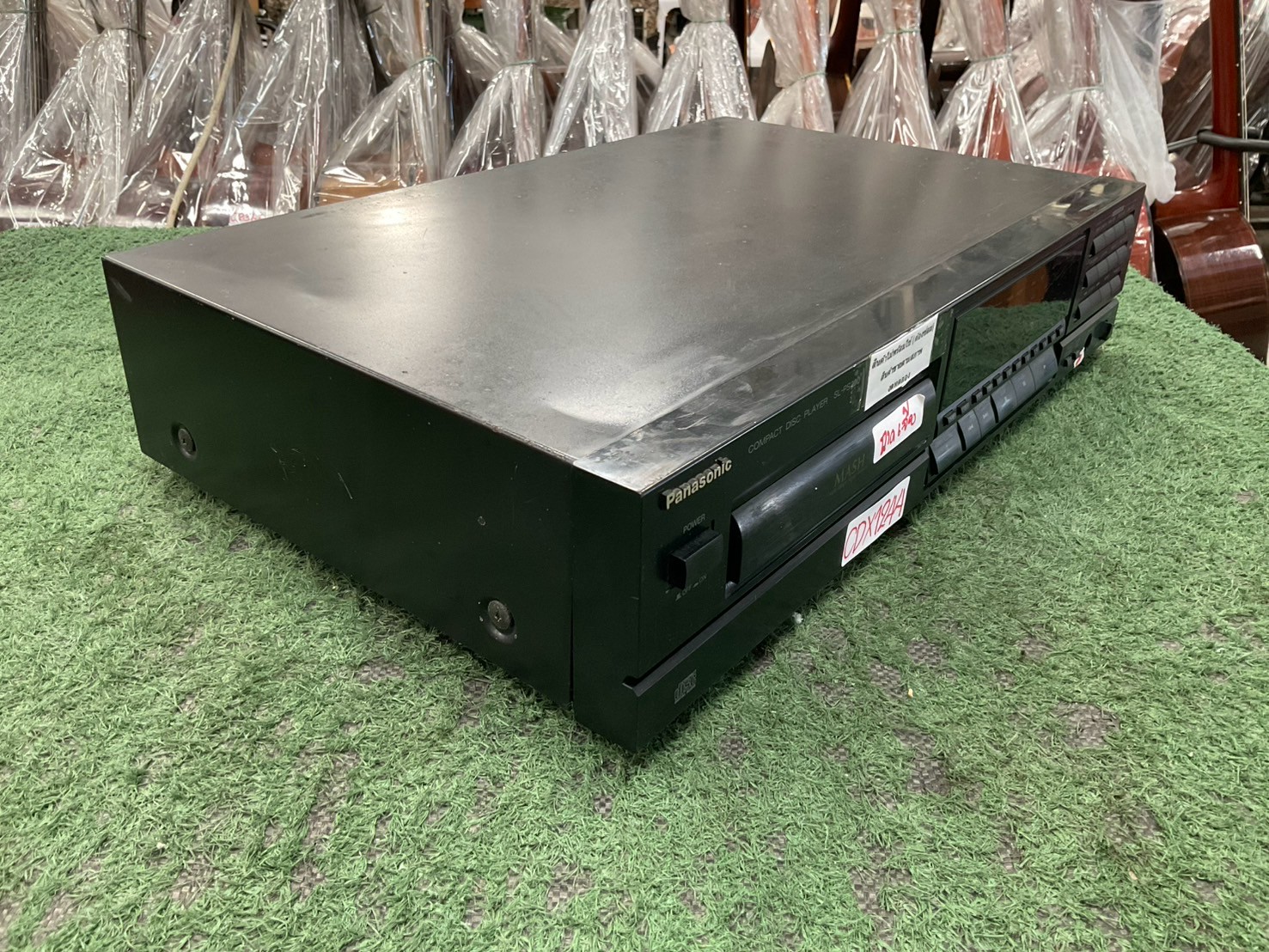 เครื่องเล่น CD - Panasonic : SL-PS300 สินค้าไม่พร้อมใช้(ต้องซ่อม) - เครื่องเสียงมือสองญี่ปุ่น ...