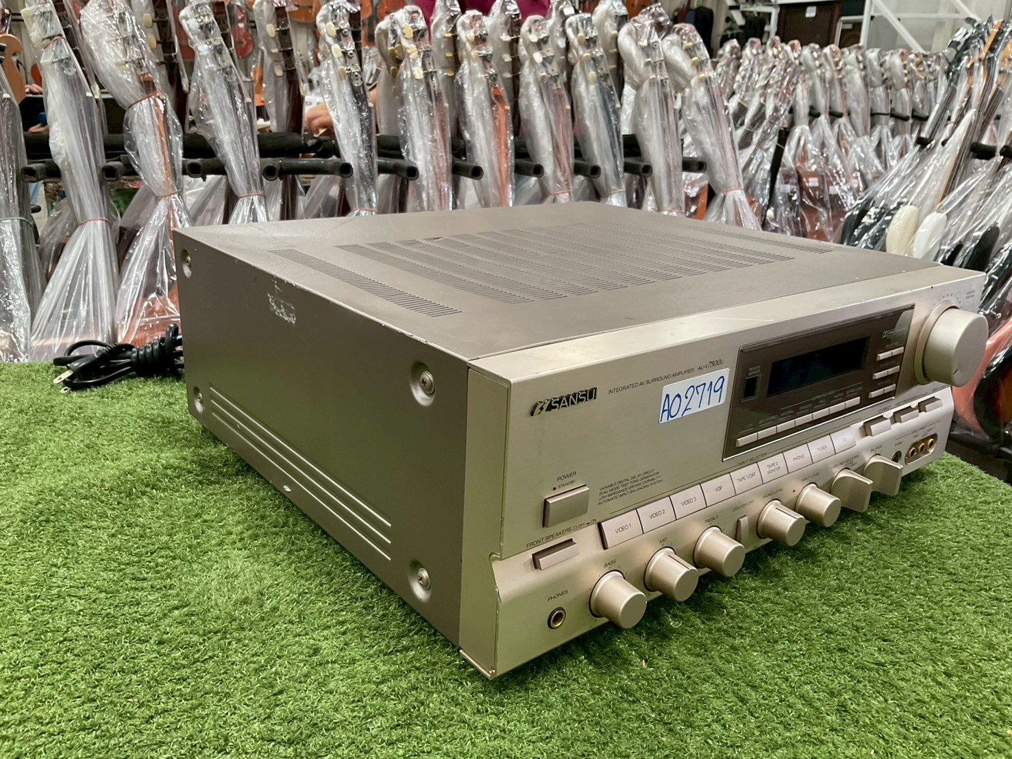 เครื่องขยายเสียง SANSUI : AU-7500G - เครื่องเสียงมือสองญี่ปุ่น : Inspired by LnwShop.com (v2)