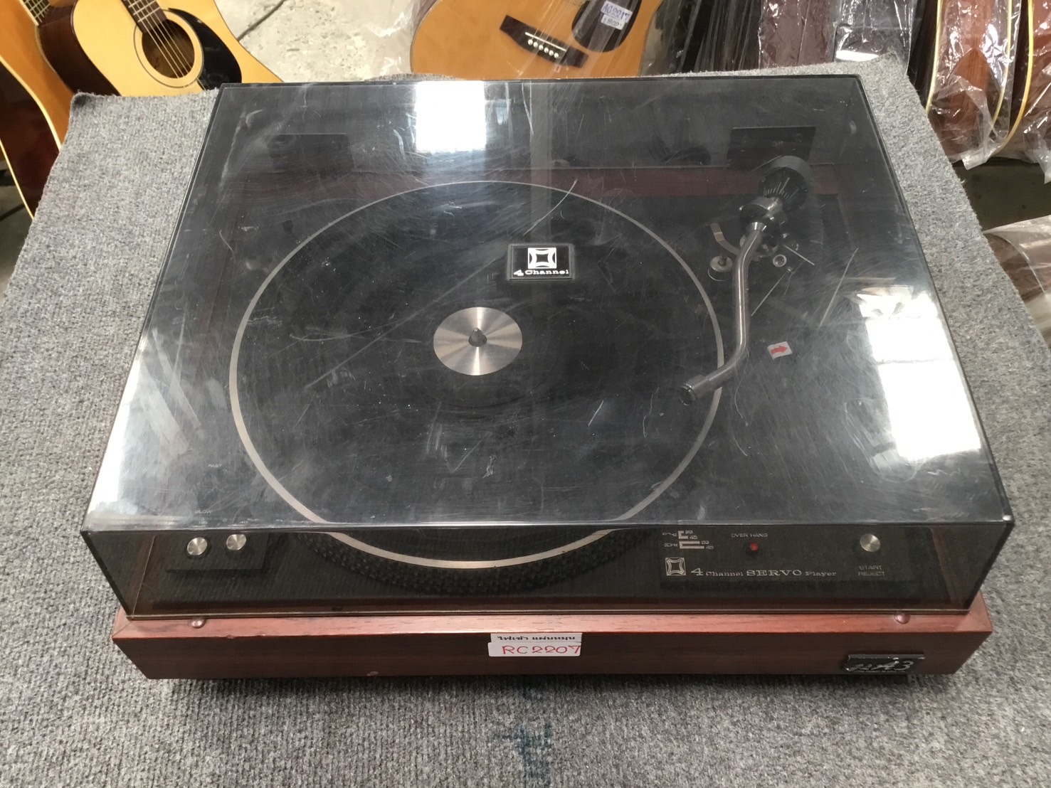 เครื่องเล่นแผ่นเสียง VICTOR : JL-A3 - เครื่องเสียงมือสองญี่ปุ่น : Inspired by LnwShop.com (v2)