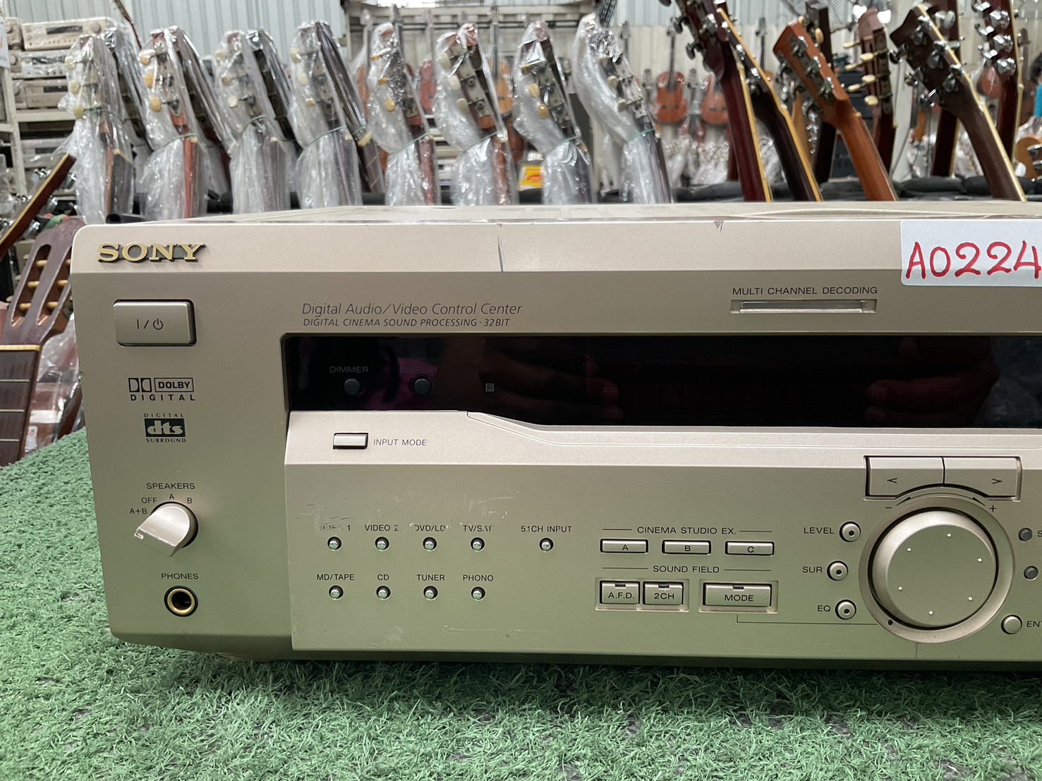 เครื่องขยายเสียง SONY : STR-V737 - เครื่องเสียงมือสองญี่ปุ่น : Inspired by LnwShop.com (v2)