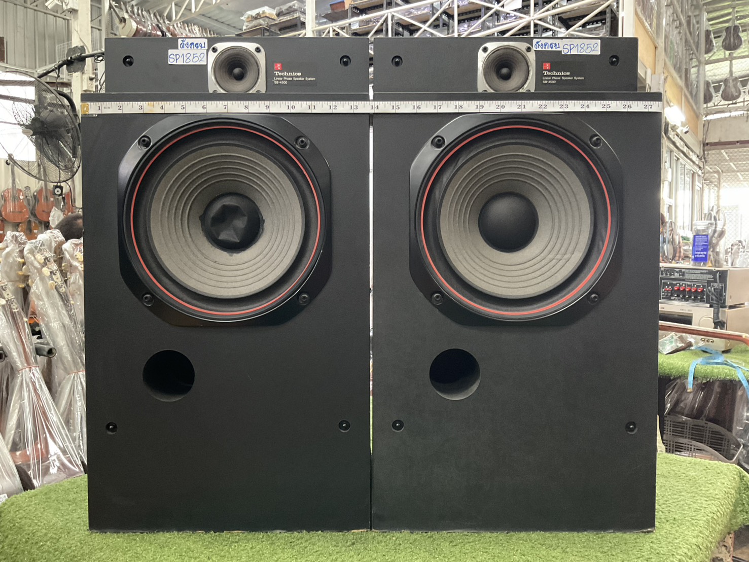 ลำโพง Technics : SB-5000 - เครื่องเสียงมือสองญี่ปุ่น : Inspired by ...