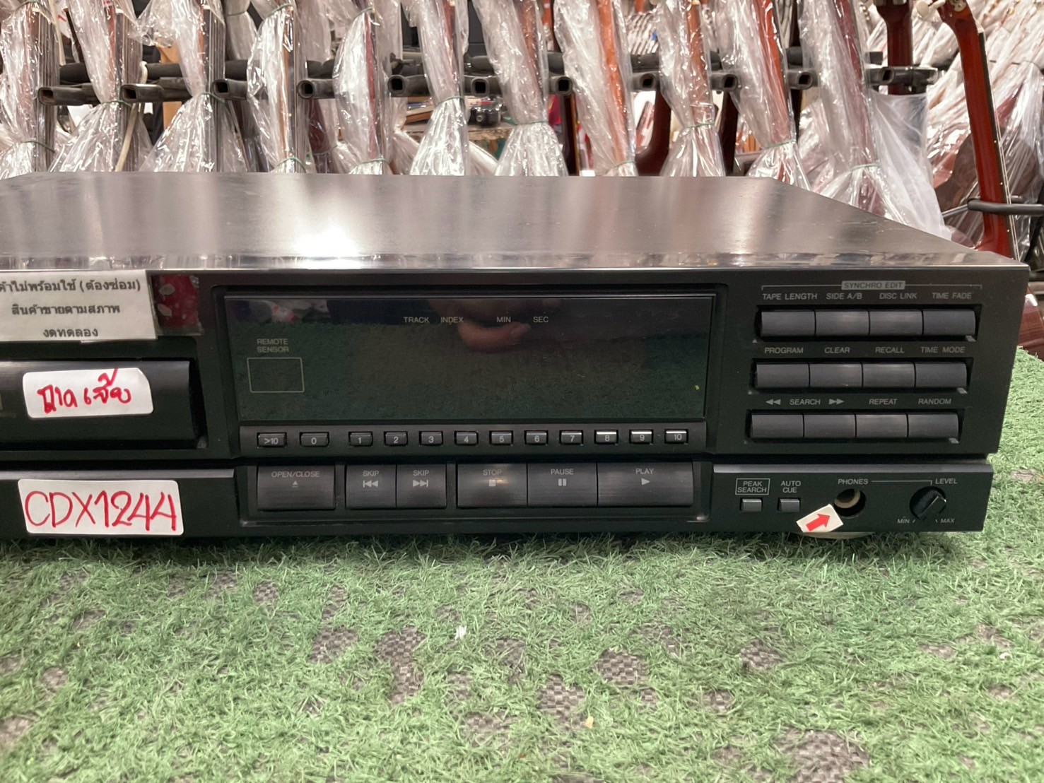 เครื่องเล่น CD - Panasonic : SL-PS300 สินค้าไม่พร้อมใช้(ต้องซ่อม) - เครื่องเสียงมือสองญี่ปุ่น ...