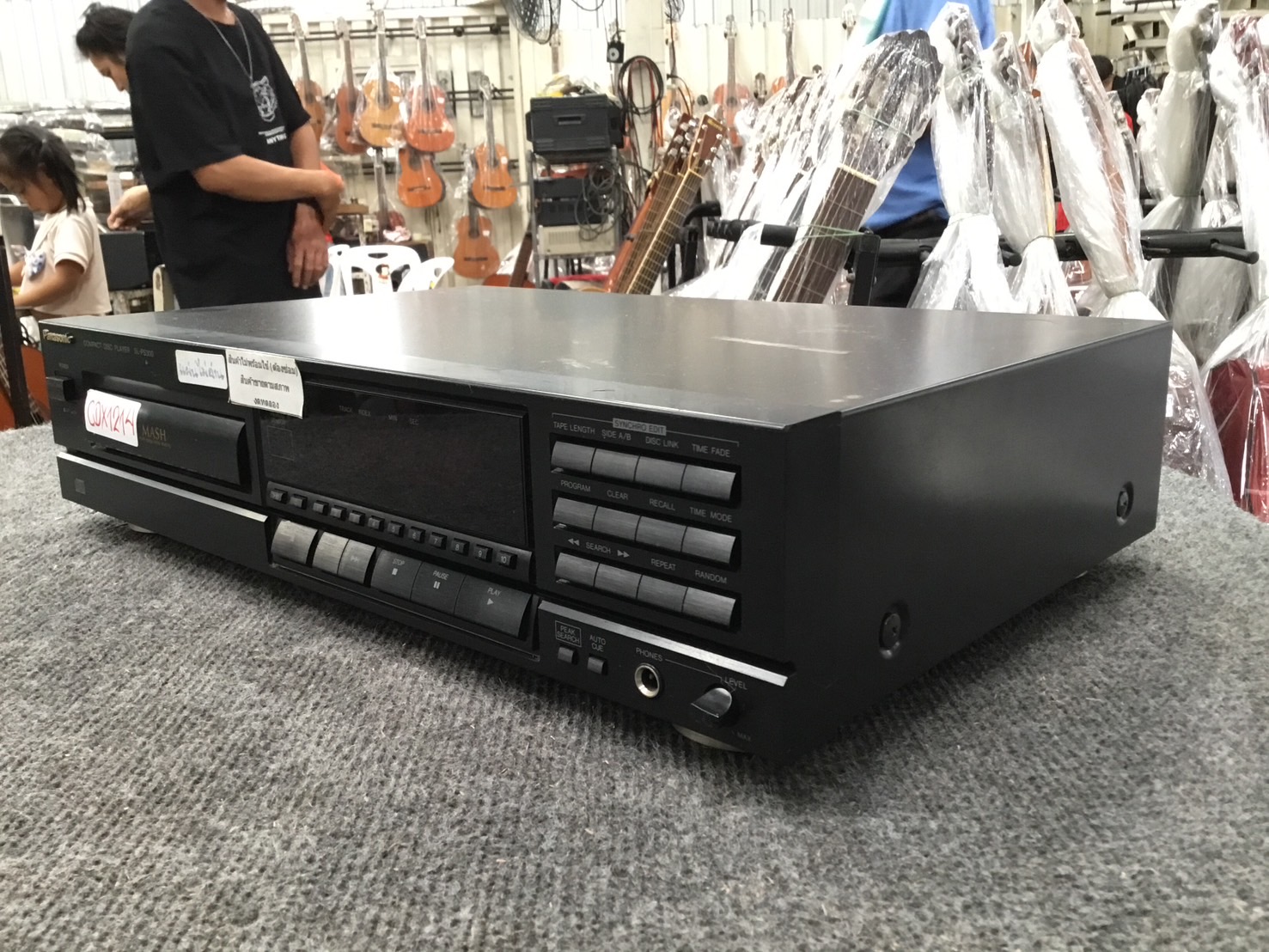 เครื่องเล่น CD - Panasonic : SL-PS300 สินค้าไม่พร้อมใช้(ต้องซ่อม) - เครื่องเสียงมือสองญี่ปุ่น ...