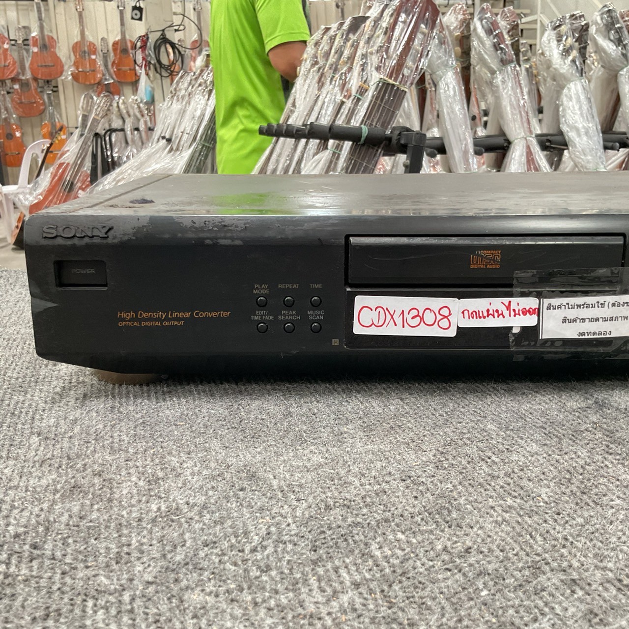 เครื่องเล่น CD - SONY : CDP-XE500 สินค้าไม่พร้อมใช้(ต้องซ่อม) - เครื่องเสียงมือสองญี่ปุ่น ...