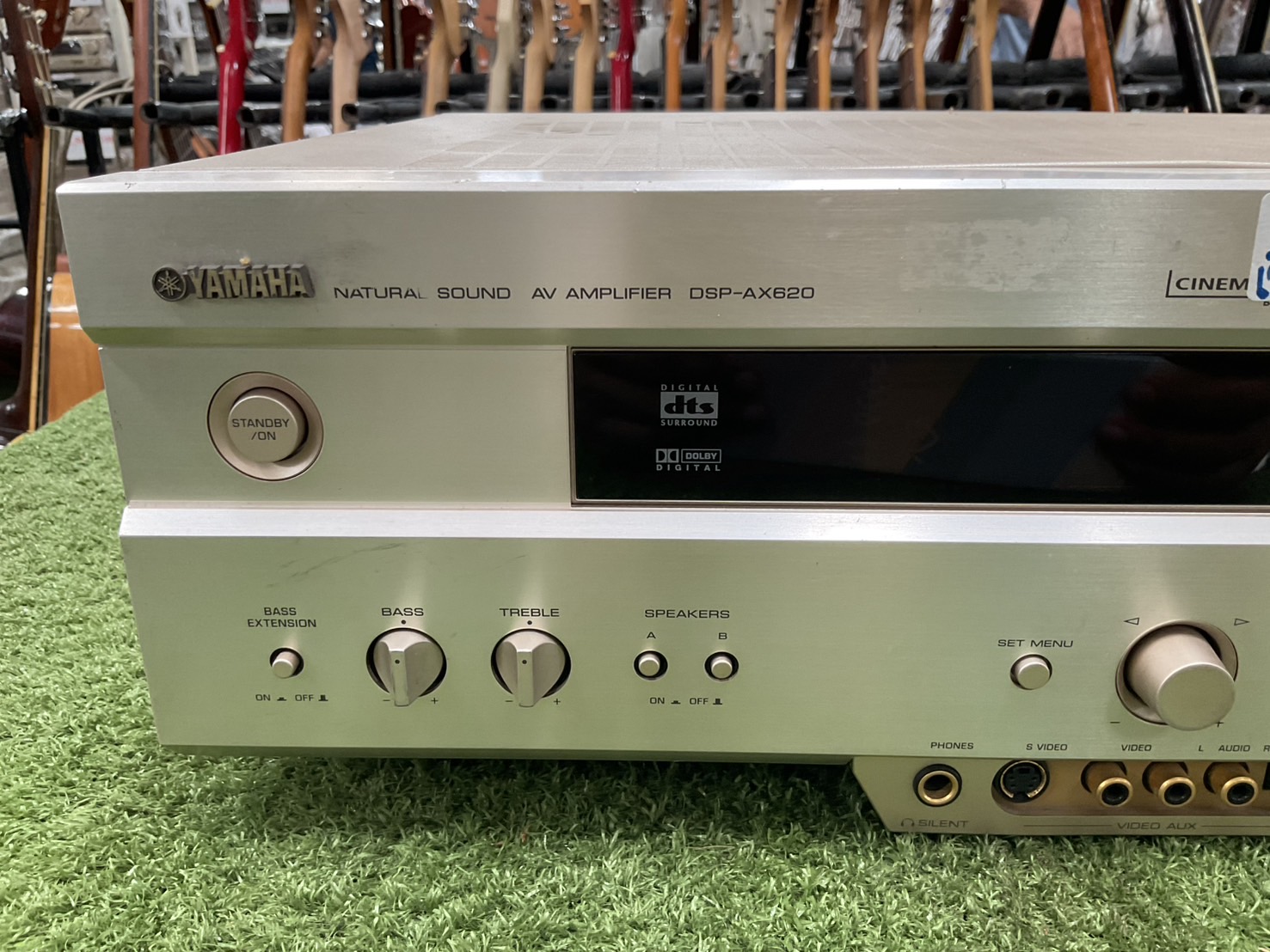 เครื่องขยายเสียง YAMAHA : DSP-AX620 สินค้าไม่พร้อมใช้งาน(ต้องซ่อม ...