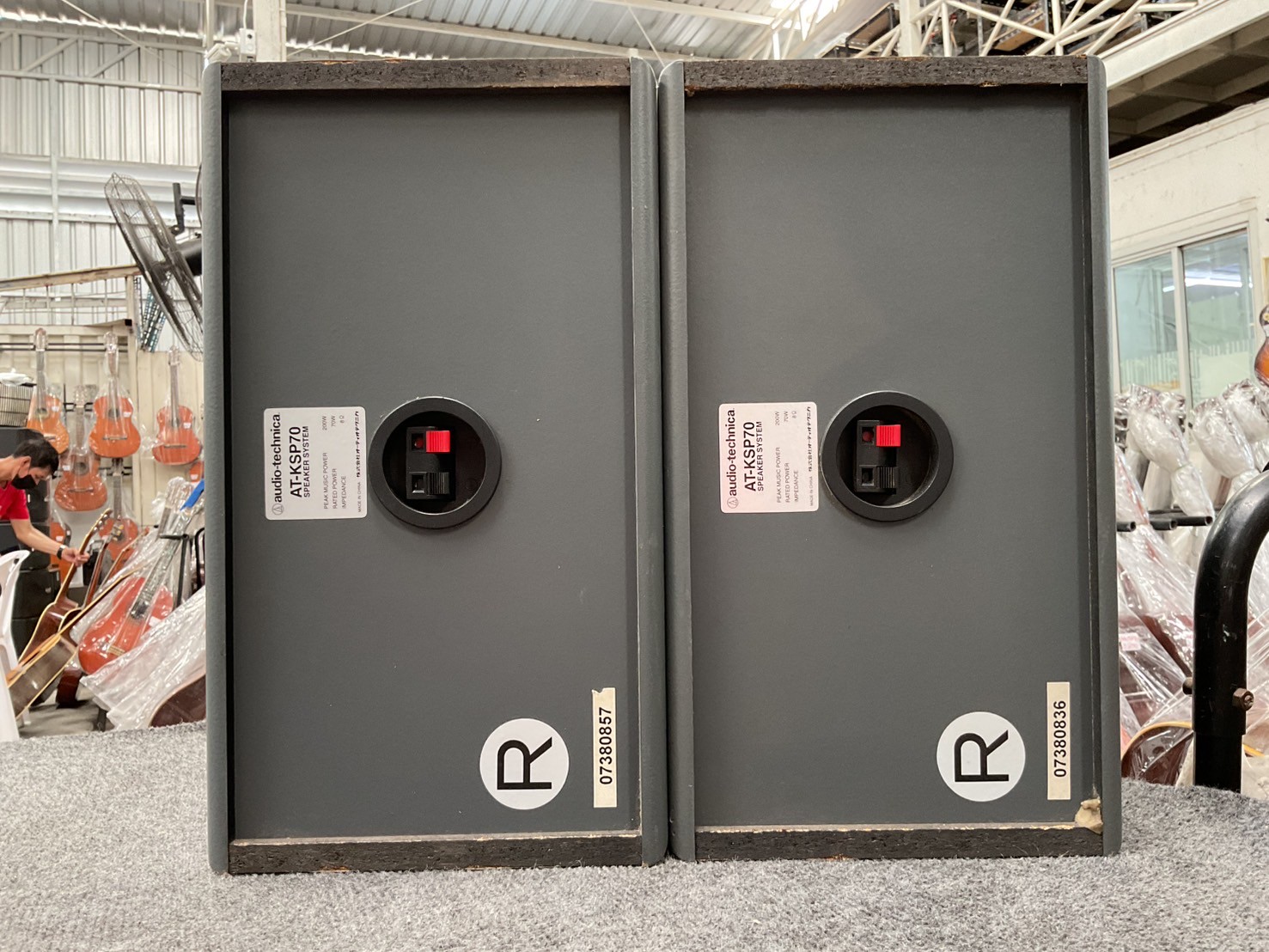 ลำโพง audio-technica : AT-KSP70 สินค้าไม่พร้อมใช้งาน(ต้องซ่อม) - เครื่องเสียงมือสองญี่ปุ่น ...