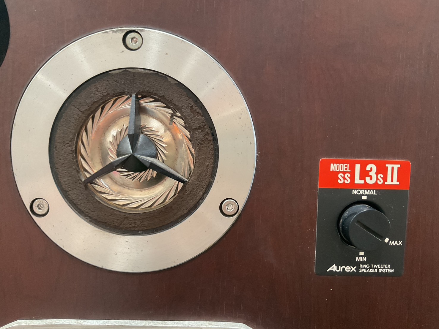 ลำโพง Aurex : SS-L3sII - เครื่องเสียงมือสองญี่ปุ่น : Inspired by LnwShop.com (v2)