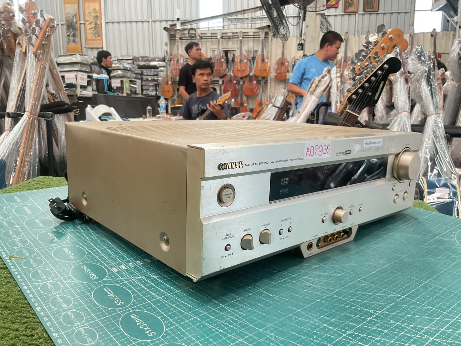 เครื่องขยายเสียง YAMAHA : DSP-AX620 - เครื่องเสียงมือสองญี่ปุ่น ...