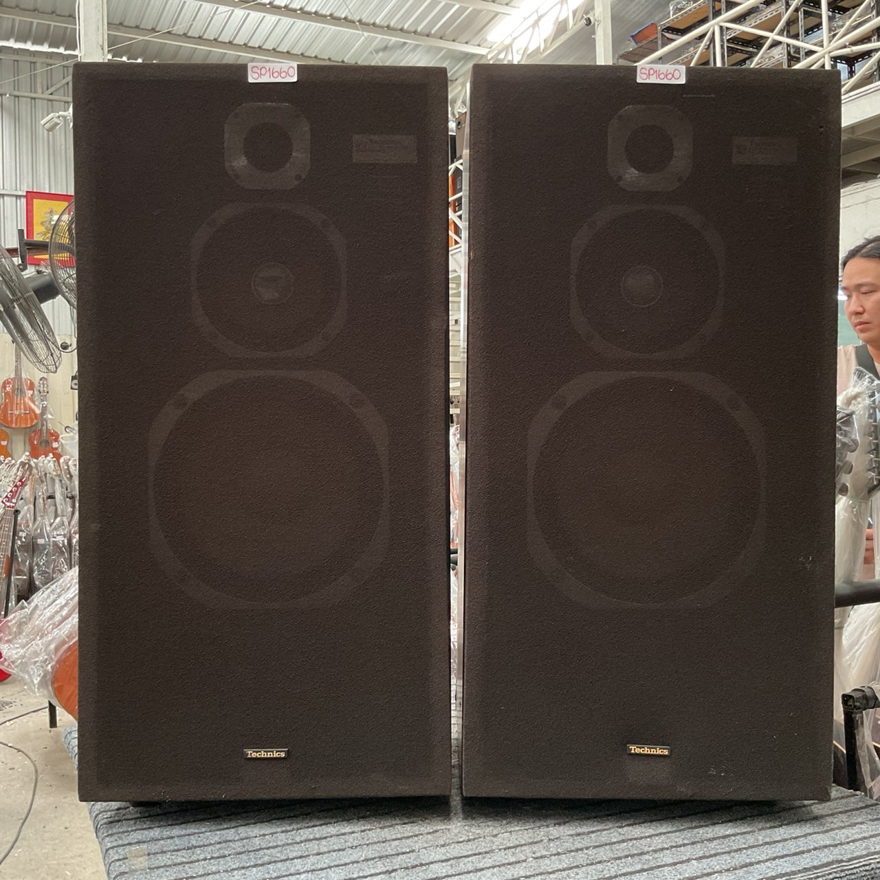 ลำโพง Technics : SB-1850 - เครื่องเสียงมือสองญี่ปุ่น : Inspired by LnwShop.com