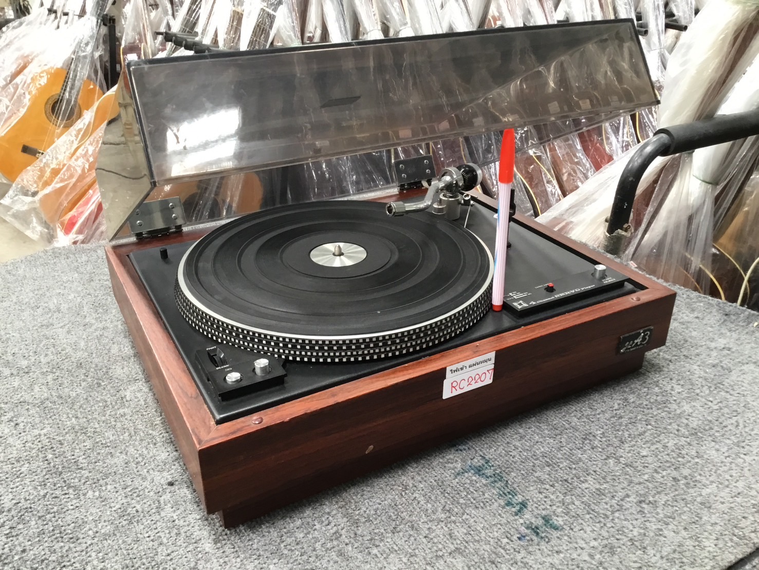 เครื่องเล่นแผ่นเสียง VICTOR : JL-A3 - เครื่องเสียงมือสองญี่ปุ่น : Inspired by LnwShop.com (v2)