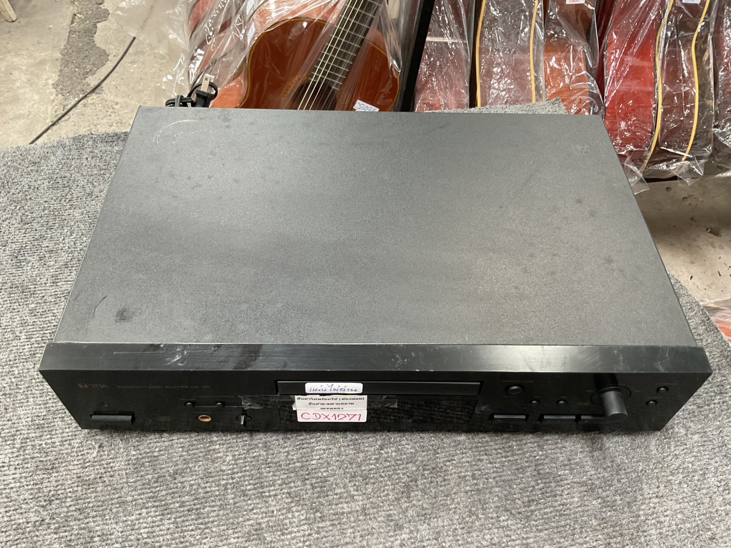 เครื่องเล่น CD - TOA : CD-30 สินค้าไม่พร้อมใช้(ต้องซ่อม) - เครื่องเสียงมือสองญี่ปุ่น : Inspired ...