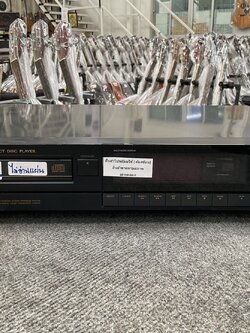 เครื่องเล่น CD (ขายตามสภาพ) - เครื่องเสียงมือสองญี่ปุ่น : Inspired by LnwShop.com (v2)