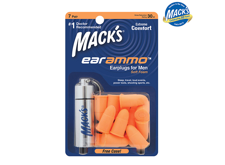 ที่อุดหู EAR PLUG mack's 7 pairs (earammo) - WALL & HOME